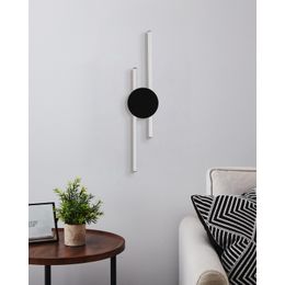 Eglo Leuchten EGLO VENTICELLO Deckenleuchte LED Schwarz