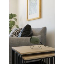 Eglo Leuchten EGLO TILSTON Tischleuchte Gr&uuml;n, 1-flammig
