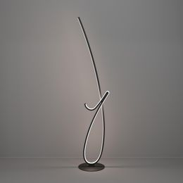 Eglo Leuchten EGLO CARDONCITO Stehleuchte LED Schwarz, Farbwechsler