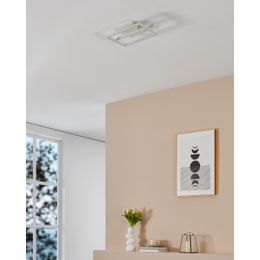 Eglo Leuchten EGLO AMANDOLO Deckenleuchte LED Wei&szlig;, Fernbedienung, Farbwechsler