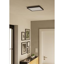 Eglo Leuchten EGLO ROVITO Deckenleuchte LED Schwarz, Farbwechsler