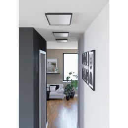 Eglo Leuchten EGLO ROVITO-Z Deckenleuchte LED Schwarz, Farbwechsler