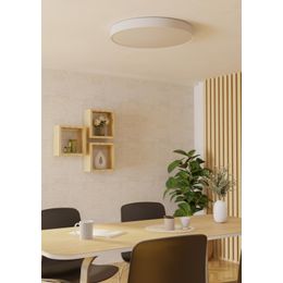 Eglo Leuchten EGLO GALLIZZI-Z Deckenleuchte LED Wei&szlig;, Farbwechsler