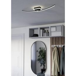 Eglo Leuchten EGLO LUNGOLAGO Deckenleuchte LED Schwarz