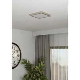 Eglo Leuchten EGLO FUEVA 6 Deckenleuchte LED Nickel-Matt, Farbwechsler