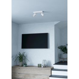 Eglo Leuchten EGLO MELITELLO-Z Deckenleuchte LED Wei&szlig;, Farbwechsler