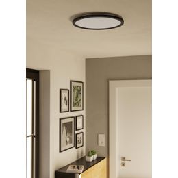 Eglo Leuchten EGLO ROVITO-Z Deckenleuchte LED Schwarz, Farbwechsler