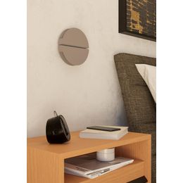 Eglo Leuchten EGLO PIANOSA Wandleuchte LED Sandfarben, Farbwechsler