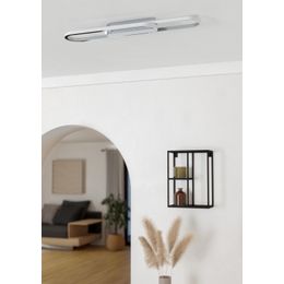 Eglo Leuchten EGLO CONIVARENA Deckenleuchte LED Chrom, Farbwechsler