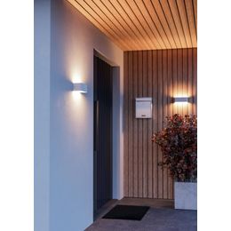 Eglo Leuchten EGLO SANIA-Z Wandleuchte LED Weiß, Farbwechsler