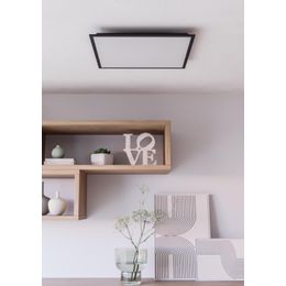 Eglo Leuchten EGLO MORADILLO-Z Deckenleuchte LED Schwarz, Farbwechsler
