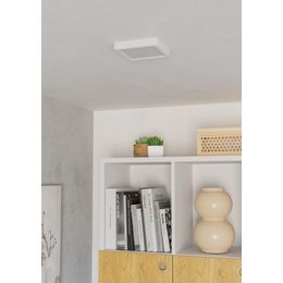 Eglo Leuchten EGLO FUEVA 6 Deckenleuchte LED Wei&szlig;, Farbwechsler