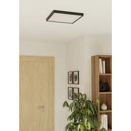 Eglo Leuchten EGLO FUEVA 6-Z Deckenleuchte LED Schwarz, Farbwechsler