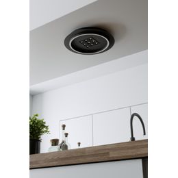 Eglo Leuchten EGLO BALAZOTE Deckenleuchte LED Schwarz, Fernbedienung