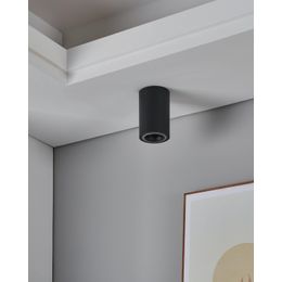 Eglo Leuchten EGLO CAROSSO-Z Deckenleuchte LED Schwarz