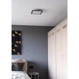 Eglo Leuchten EGLO MORADILLO-Z Deckenleuchte LED Schwarz, Farbwechsler