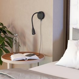 Eglo Leuchten EGLO OLIVANDINO 1 Wandleuchte LED Schwarz