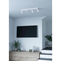 Eglo Leuchten EGLO MELITELLO-Z Deckenleuchte LED Wei&szlig;, Farbwechsler