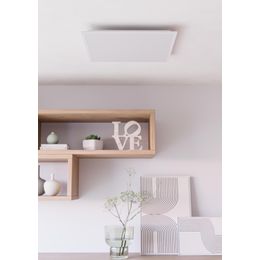 Eglo Leuchten EGLO MORADILLO-R Deckenleuchte LED Wei&szlig;, Fernbedienung