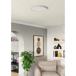 Eglo Leuchten EGLO FUEVA 6-Z Deckenleuchte LED Wei&szlig;, Farbwechsler