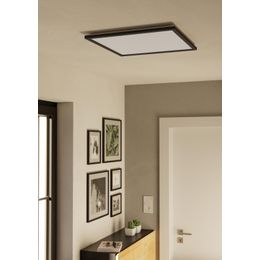 Eglo Leuchten EGLO ROVITO-Z Deckenleuchte LED Schwarz, Farbwechsler