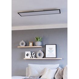 Eglo Leuchten EGLO MORADILLO Deckenleuchte LED Schwarz, Farbwechsler