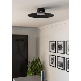 Eglo Leuchten EGLO CONOMAVILLA-Z Deckenleuchte LED Schwarz, Farbwechsler
