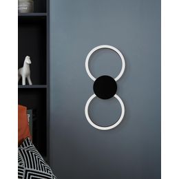 Eglo Leuchten EGLO VENTICELLO 1 Deckenleuchte LED Schwarz