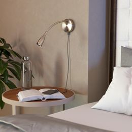 Eglo Leuchten EGLO OLIVANDINO 1 Wandleuchte LED Nickel-Matt