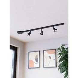 Eglo Leuchten EGLO EASYT SET 3 SPOTS System Deckenleuchte Schwarz
