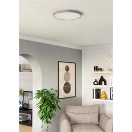 Eglo Leuchten EGLO FUEVA 6-Z Deckenleuchte LED Nickel-Matt, Farbwechsler