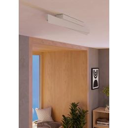 Eglo Leuchten EGLO BOLOGNANO-Z Deckenleuchte LED Grau, Farbwechsler