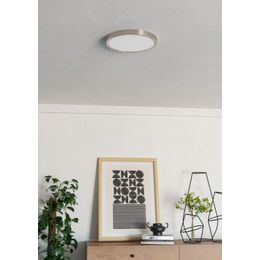 Eglo Leuchten EGLO FUEVA 6-Z Deckenleuchte LED Nickel-Matt, Farbwechsler