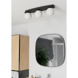 Eglo Leuchten EGLO CASTROVIDO Deckenleuchte LED Schwarz