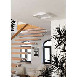 Eglo Leuchten EGLO LORETELLO-Z Deckenleuchte LED Wei&szlig;, Farbwechsler