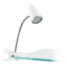 Eglo Leuchten EGLO RICCIO 1 Klemmleuchte LED Chrom, Weiß