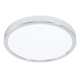 Eglo Leuchten EGLO FUEVA 6-Z Deckenleuchte LED Chrom, Farbwechsler