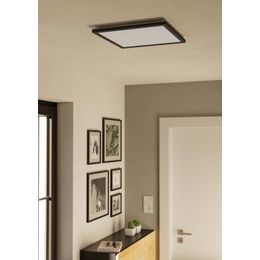 Eglo Leuchten EGLO ROVITO Deckenleuchte LED Schwarz, Farbwechsler