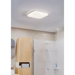 Eglo Leuchten EGLO FRANIA-IP Deckenleuchte LED Wei&szlig;, Farbwechsler