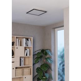Eglo Leuchten EGLO MORADILLO Deckenleuchte LED Schwarz, Farbwechsler
