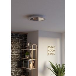 Eglo Leuchten EGLO MACCHIONI Deckenleuchte LED Wei&szlig;, Fernbedienung