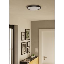 Eglo Leuchten EGLO ROVITO-Z Deckenleuchte LED Schwarz, Farbwechsler