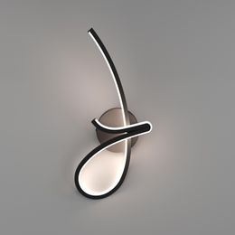 Eglo Leuchten EGLO CARDONCITO Wandleuchte LED Schwarz, Farbwechsler