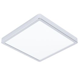 Eglo Leuchten EGLO FUEVA 6-Z Deckenleuchte LED Chrom, Farbwechsler