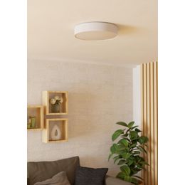 Eglo Leuchten EGLO GALLIZZI-Z Deckenleuchte LED Weiß, Farbwechsler