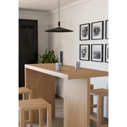 Eglo Leuchten EGLO CONOMAVILLA-Z Hängeleuchte LED Schwarz, Farbwechsler