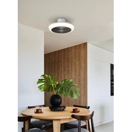 Eglo Leuchten EGLO SAYULITA 1 Leuchte mit Ventilator LED Weiß, Fernbedienung
