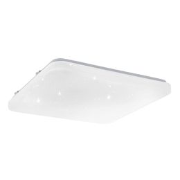 Eglo Leuchten EGLO FRANIA-IP Deckenleuchte LED Wei&szlig;, Farbwechsler