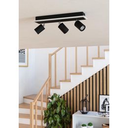 Eglo Leuchten EGLO RIMBOCCHI 1 Deckenleuchte LED Schwarz