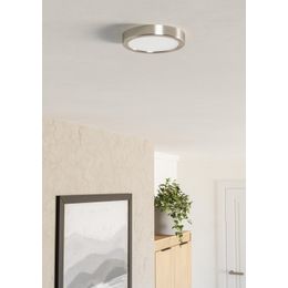 Eglo Leuchten EGLO FUEVA 6 Deckenleuchte LED Nickel-Matt, Farbwechsler